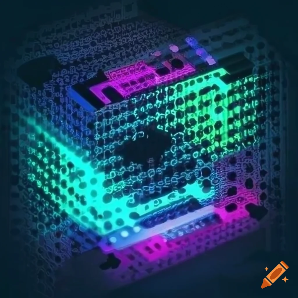 Binary Code Graphic Design Wallpaper On Craiyon