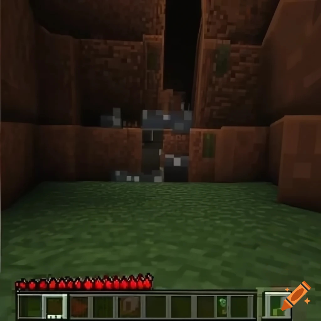 Minecraft console connection on Craiyon