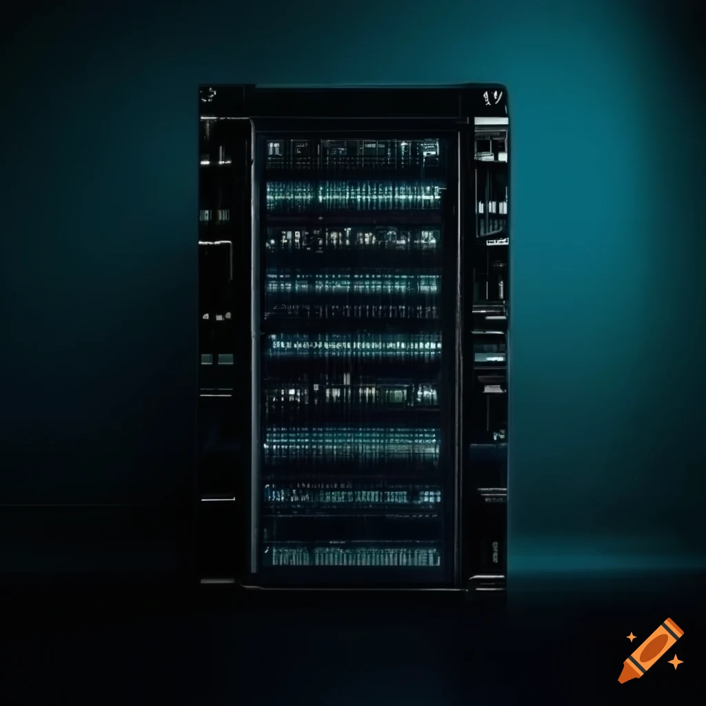 Screen of the main server on Craiyon