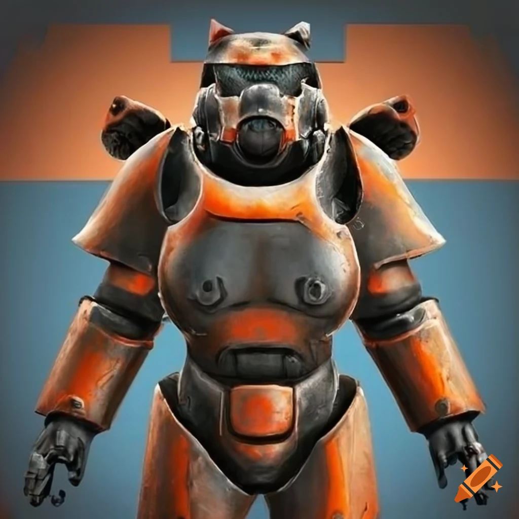 Fallout Power Armor Schematics