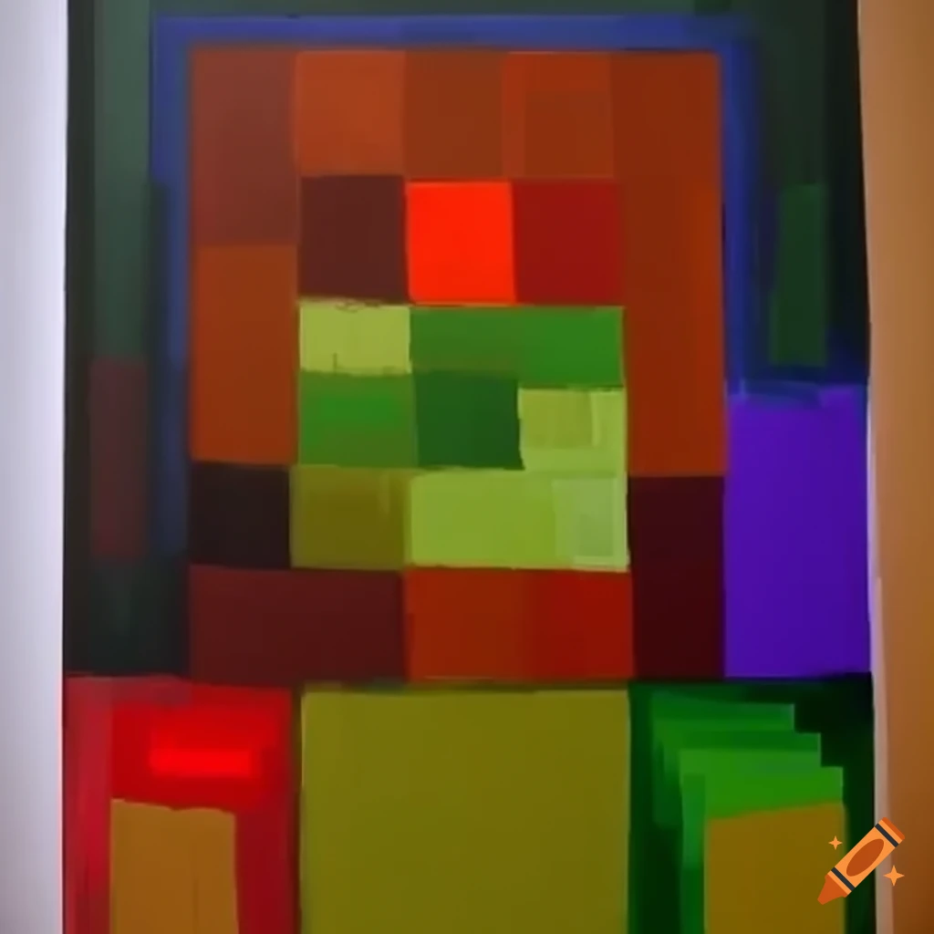 Screenshot of minecraft's pi edition