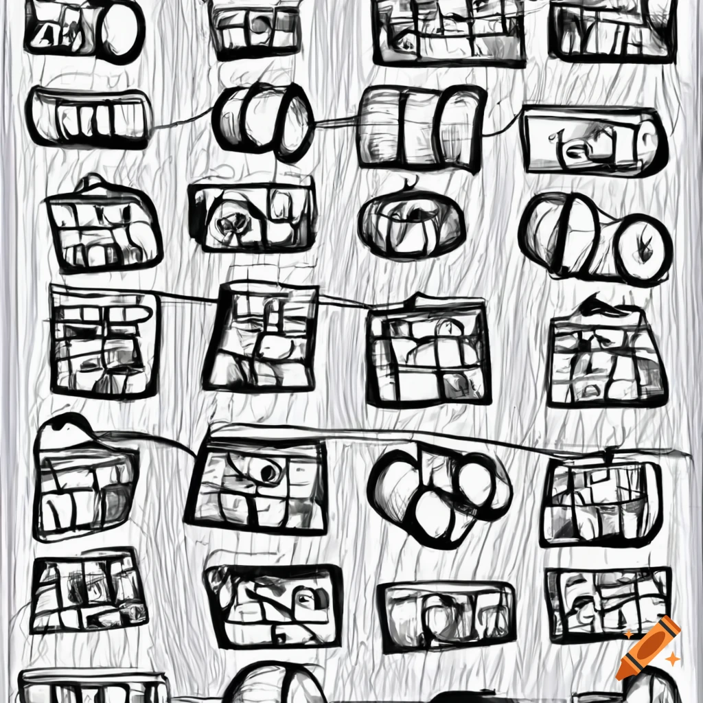 Fun mini-game illustration on Craiyon