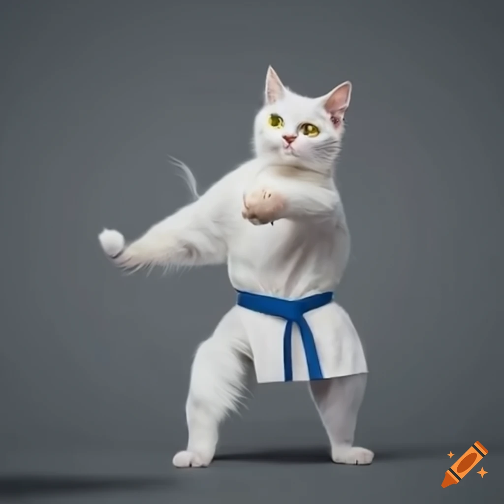 Karate Cat Stance Improve Your Cat Stance: The (Almost) Painless Guide ...