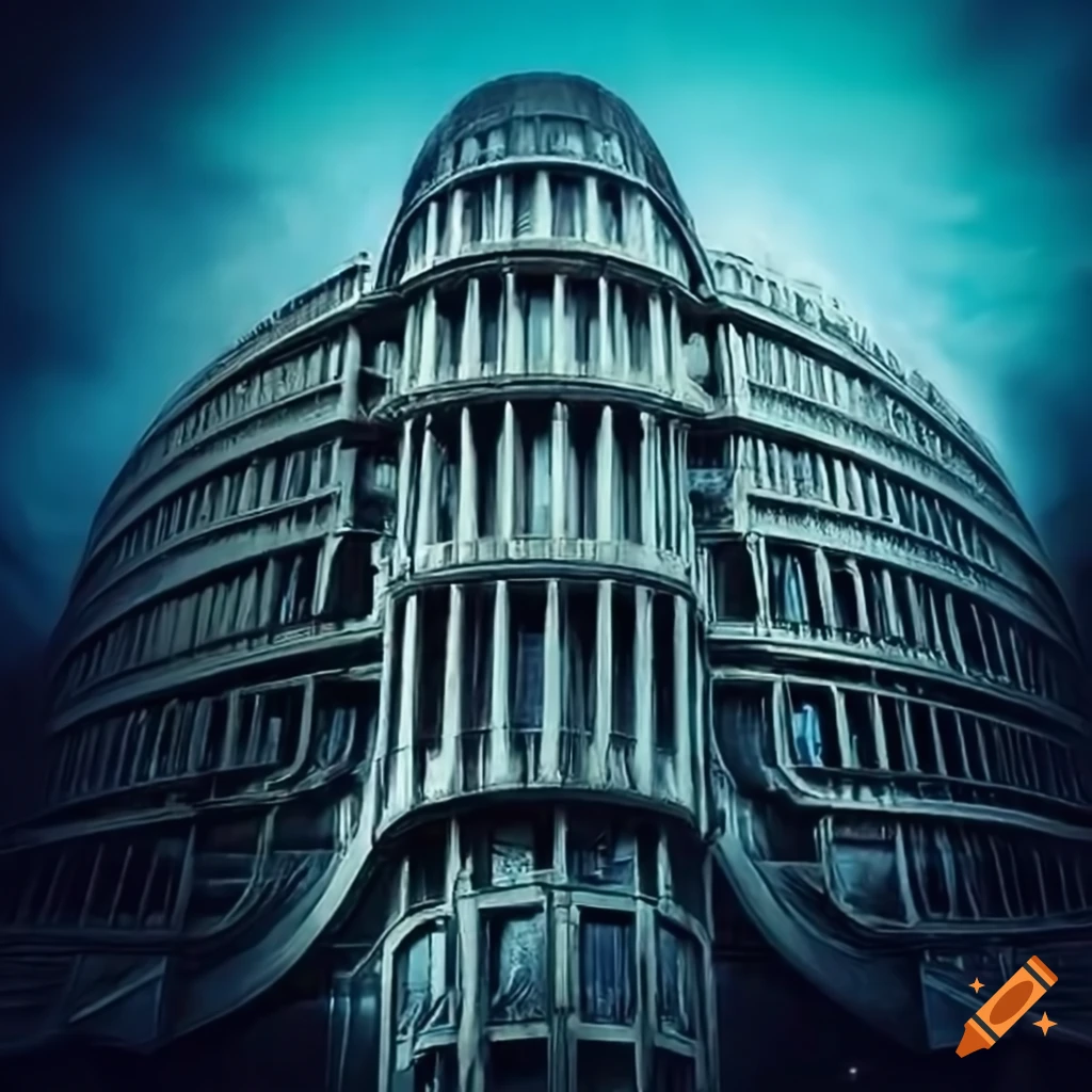 Modern art perform space building in dessie city, ethiopia with ...