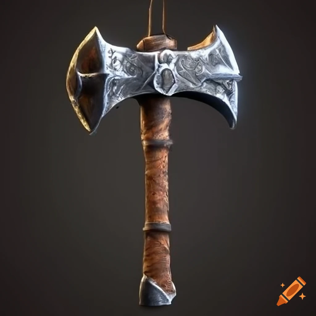 Excalibur-style sword in a tree stump mimic on Craiyon