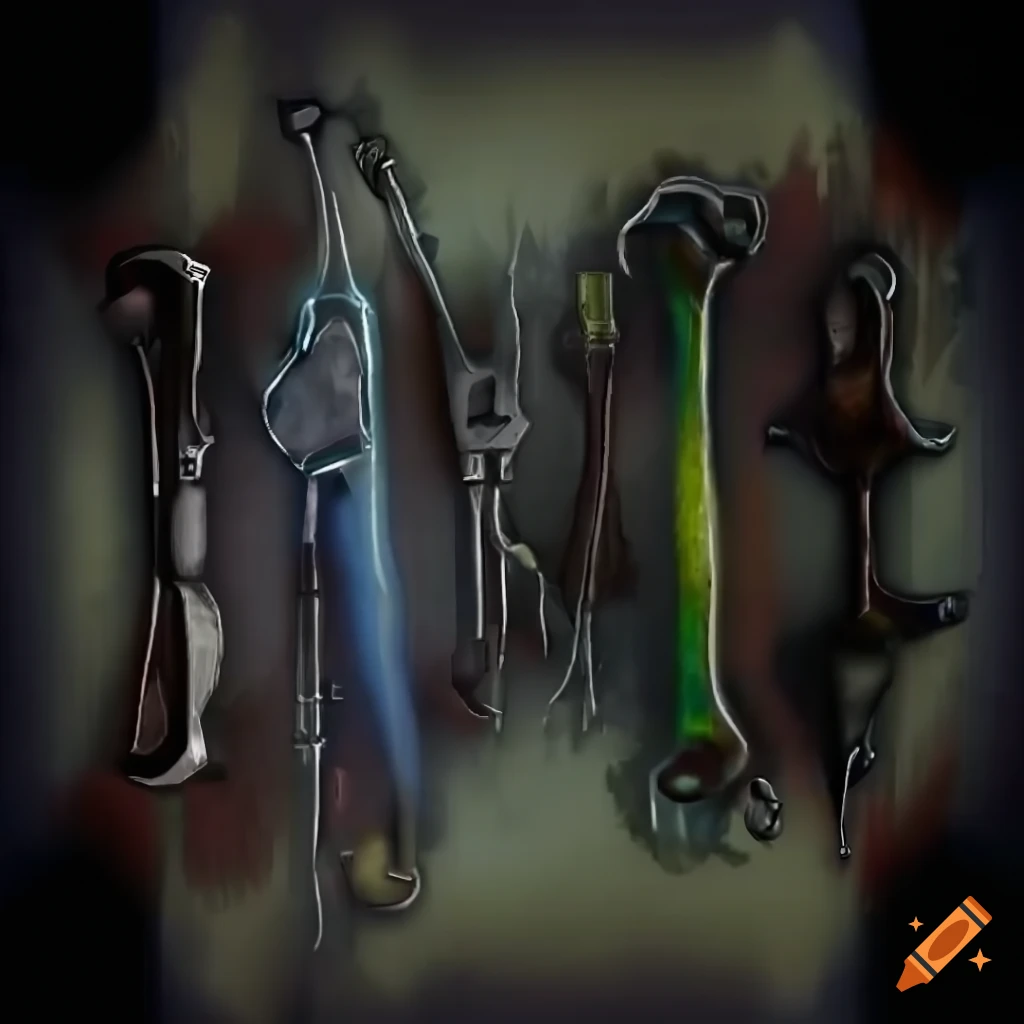 Collection of modding tools on Craiyon