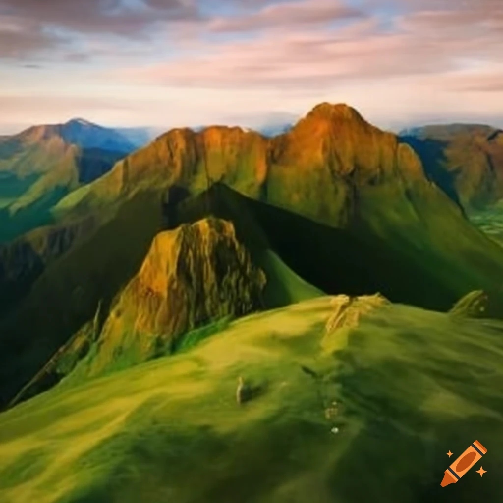 Scenic view of western slovakia, slovakia on Craiyon