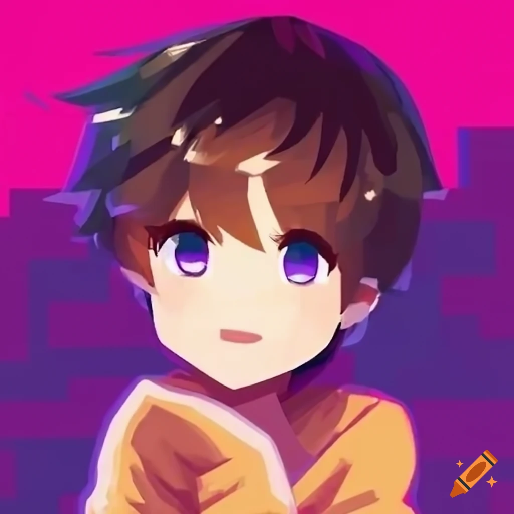 Image of a popular minecraft character on Craiyon