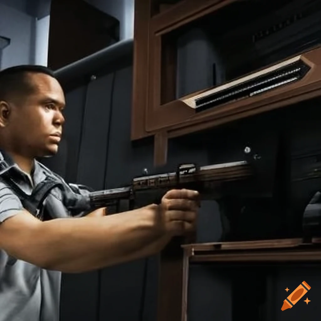 Servers for gun-based games on Craiyon