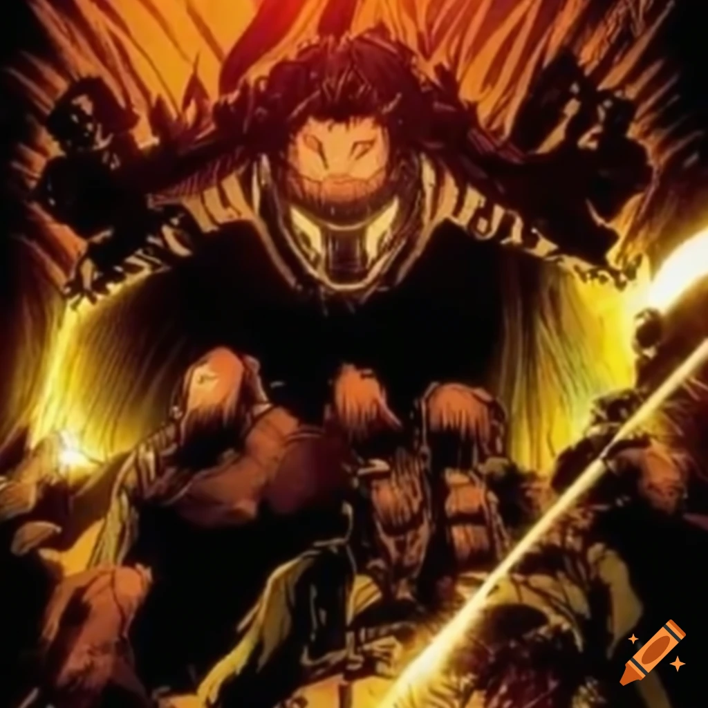 Image of an ultimate attack on Craiyon