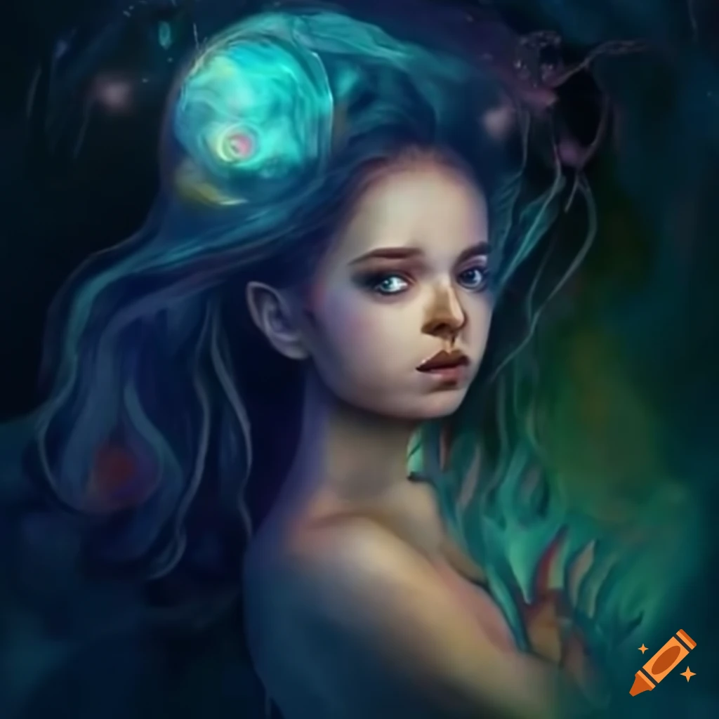 Art image of a completely original creation on Craiyon