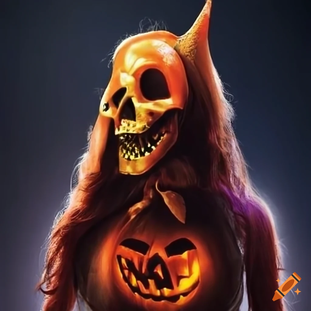 Creative halloween costume idea