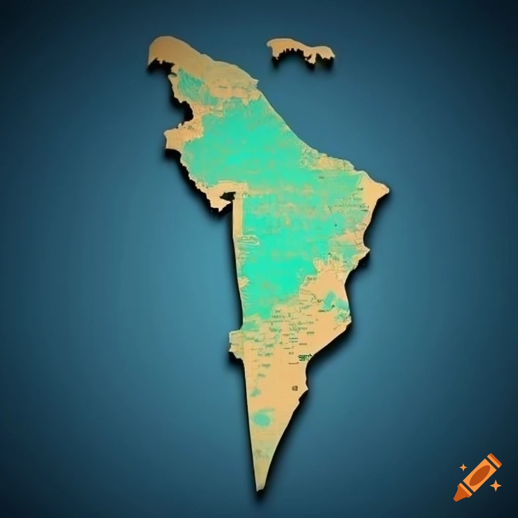 Map of israel on Craiyon