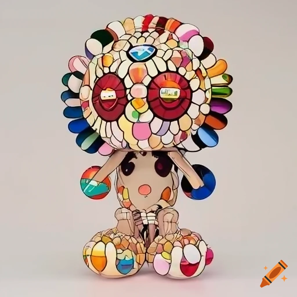 Artwork by takashi murakami on Craiyon
