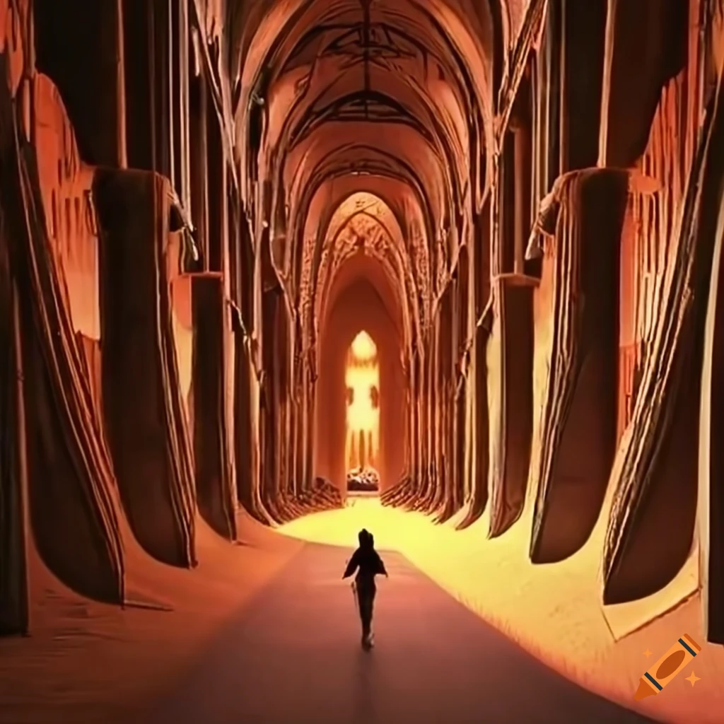 Image of extraordinary architectural structures