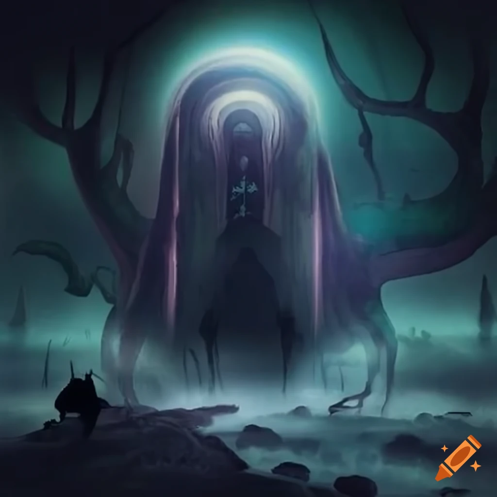 Image of the graveyard of the ancients