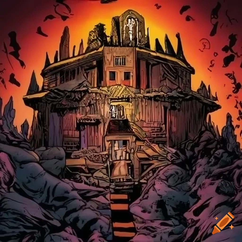 Sarah and ryan uncovering connections in a mysterious plot on Craiyon