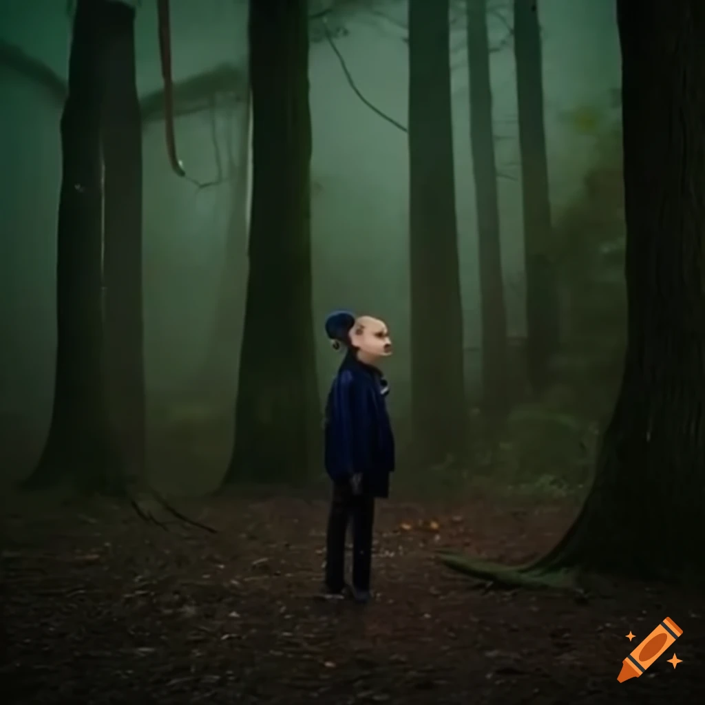 Aidan gallagher as peter pan flying with the iconic hat in a magical ...