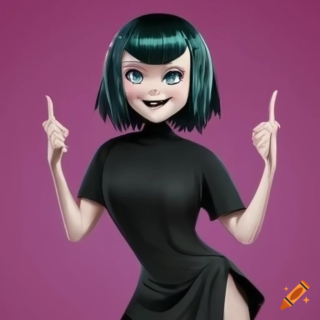 Detailed anime character in a high-end sci-fi outfit on Craiyon