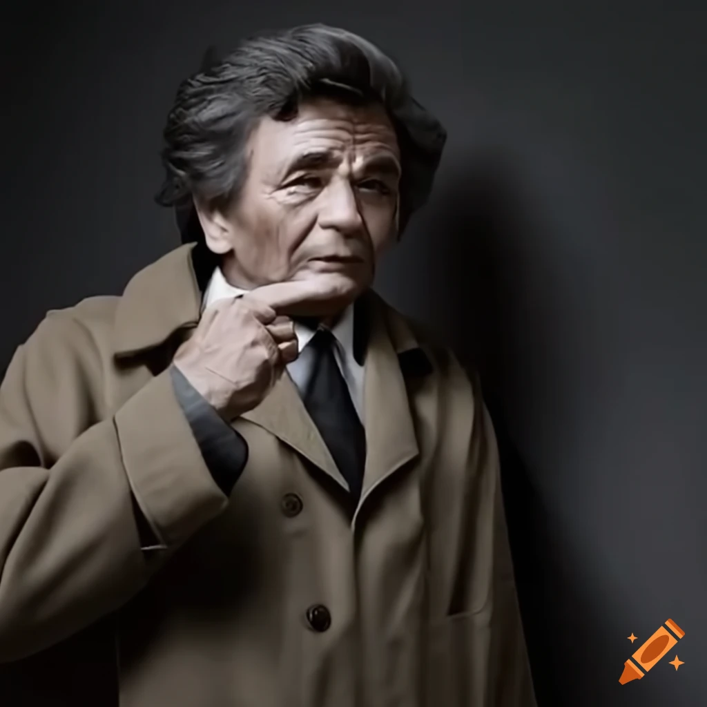 Detective solving a case in a living room