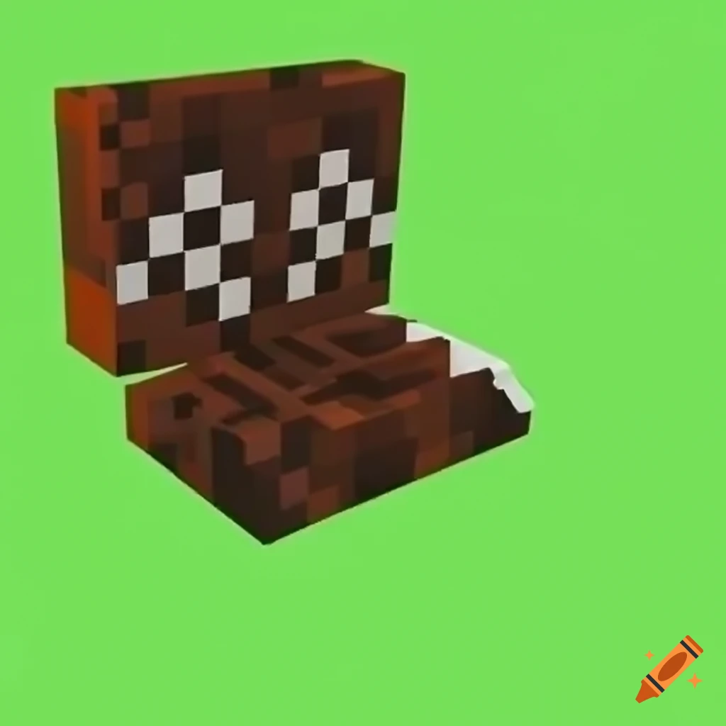 Minecraft player identification icons on Craiyon