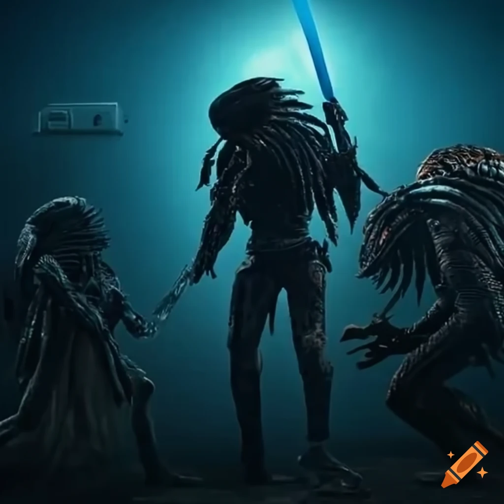 Luke skywalker in a thrilling chase scene