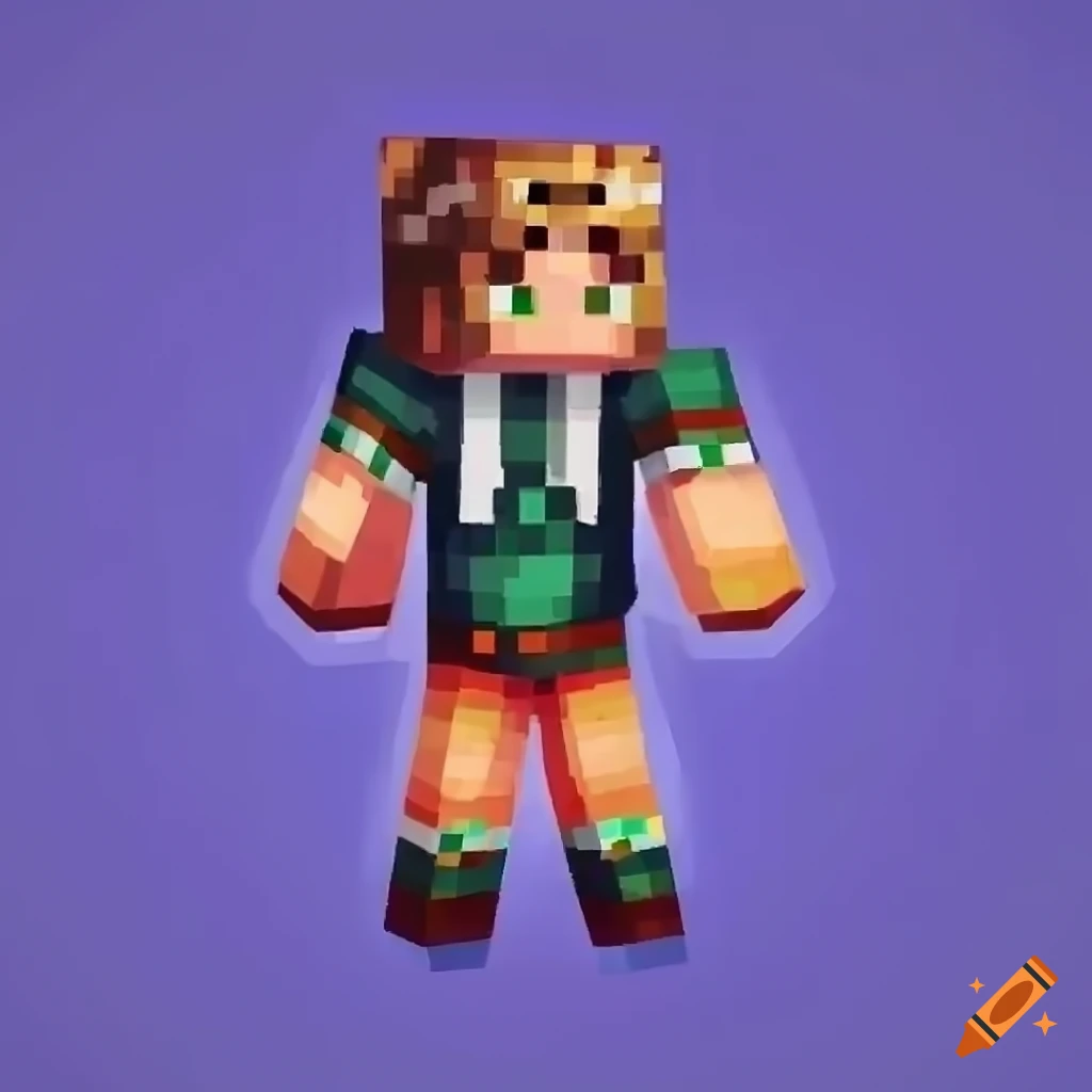 Minecraft character skin