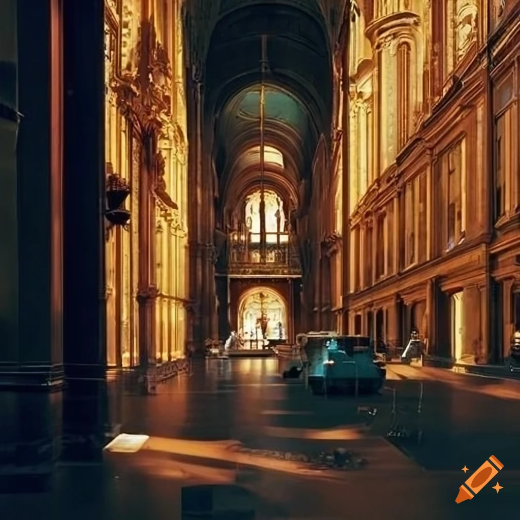 Photography by thomas struth on Craiyon