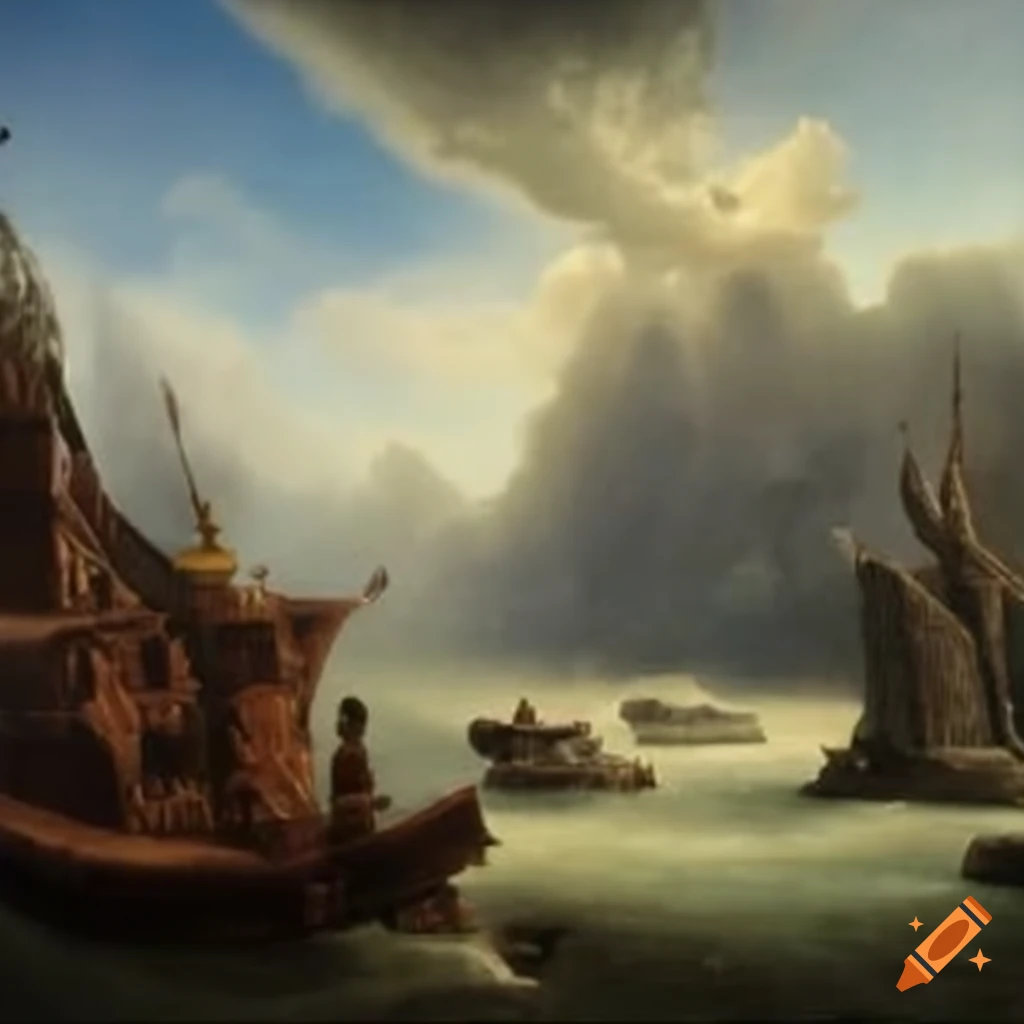 Place of birth of the god-captain