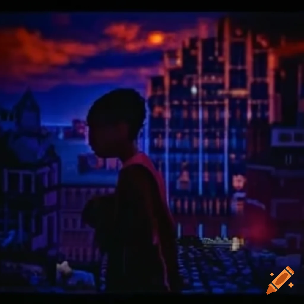 Abstract pixelated art on Craiyon