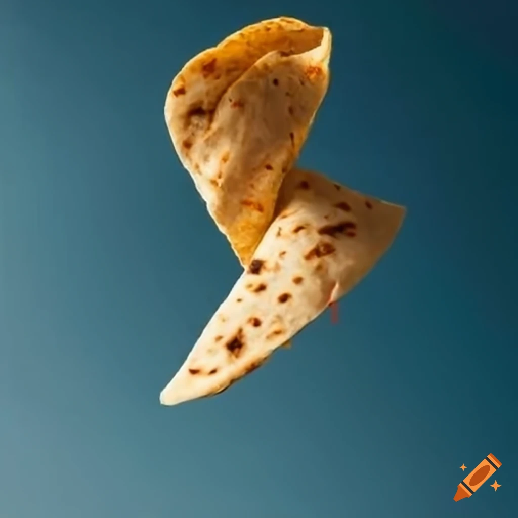 Plant-based litmus paper food wrap on Craiyon