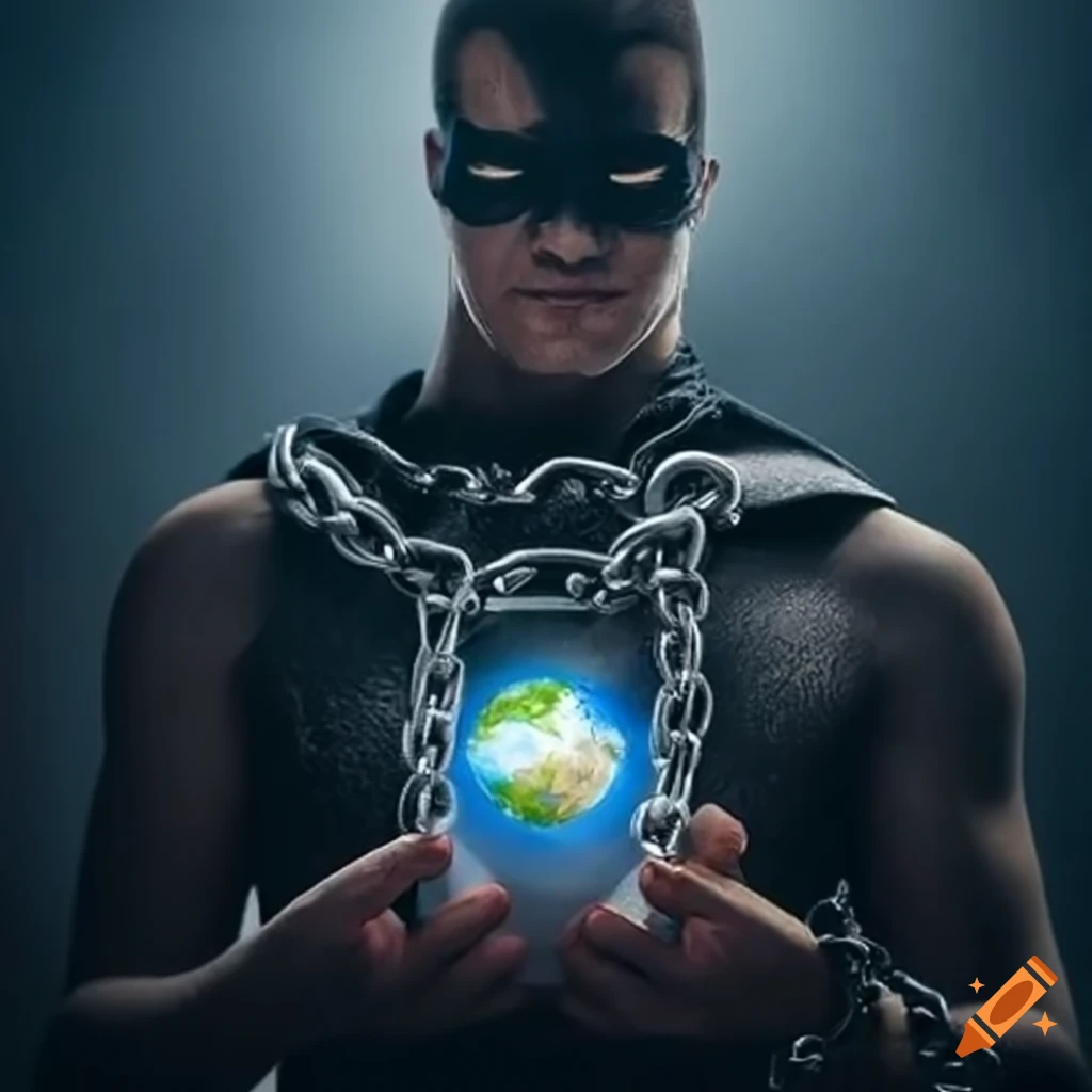 New superhero character on Craiyon