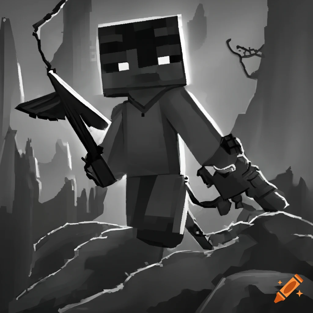 Minecraft adventure gameplay