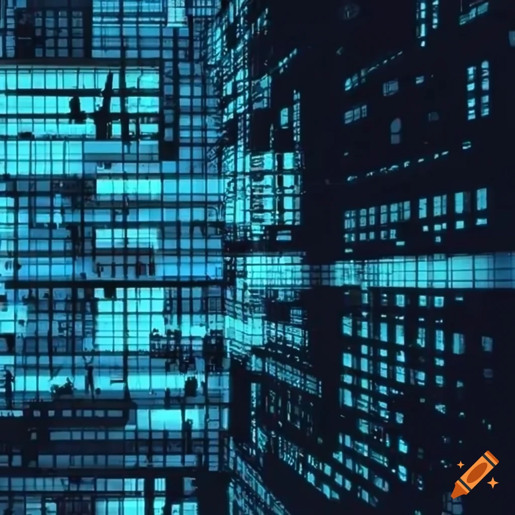 Illustration of architecture as code