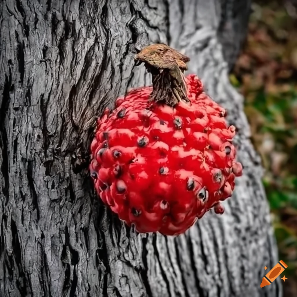 Red Fruit On A Dead Tree On Craiyon red-fruit-on-a-dead-tree-on-craiyon