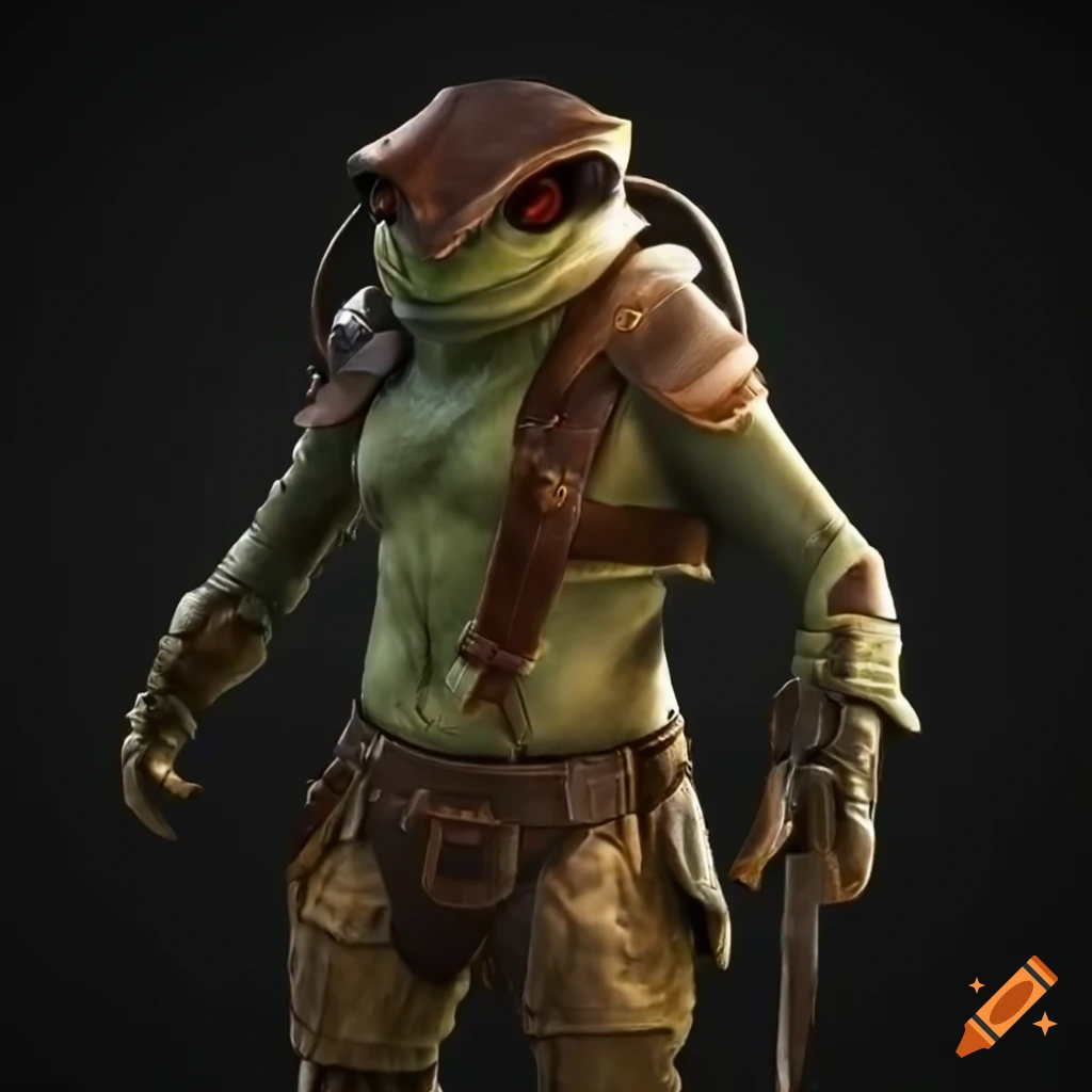 Image of a human toad wizard on Craiyon