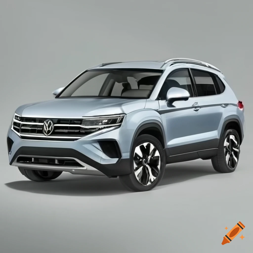 2023 volkswagen taos on Craiyon