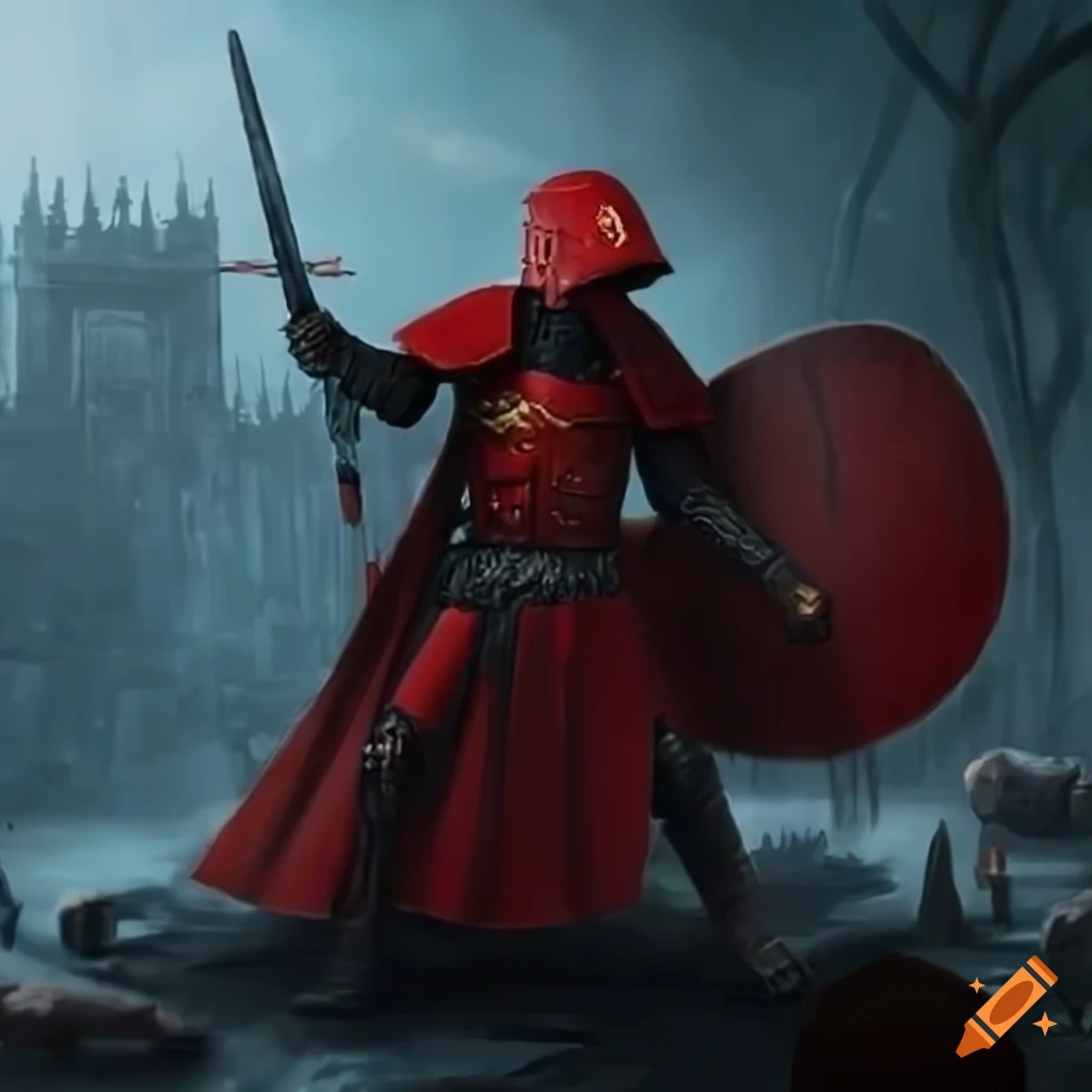 Illustration of imperial praetorian guard executing order 66 on Craiyon