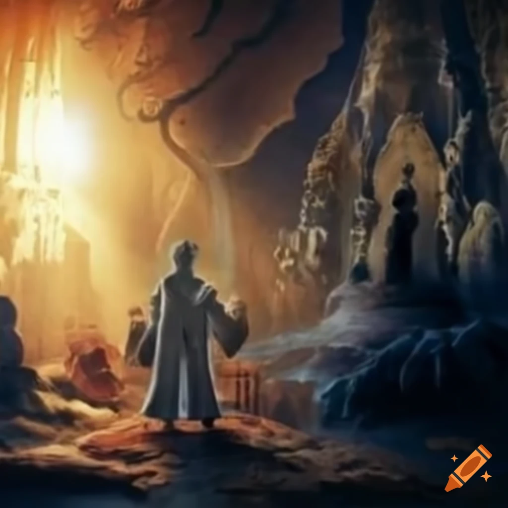 Cover image of understanding world creation on Craiyon