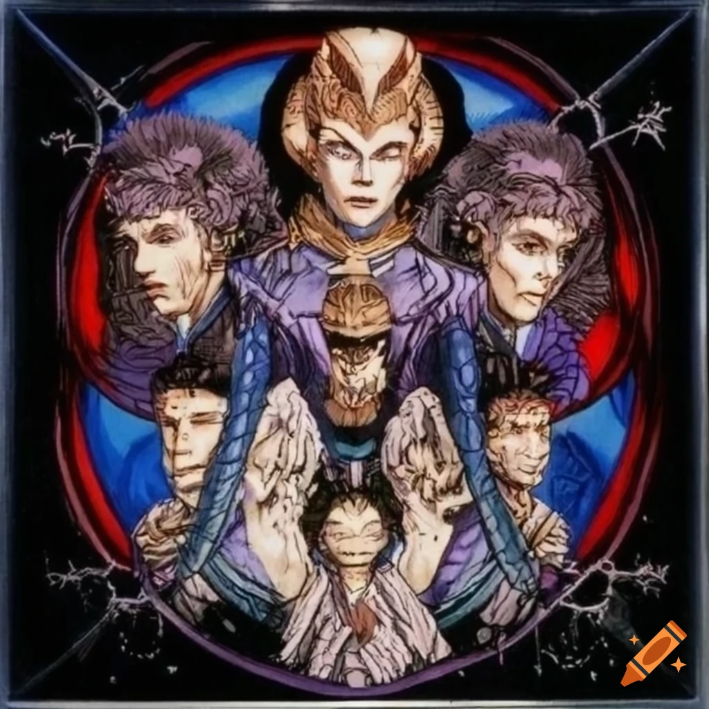 Illustration of prince valiant by alan aldridge and chiho aoshima on ...