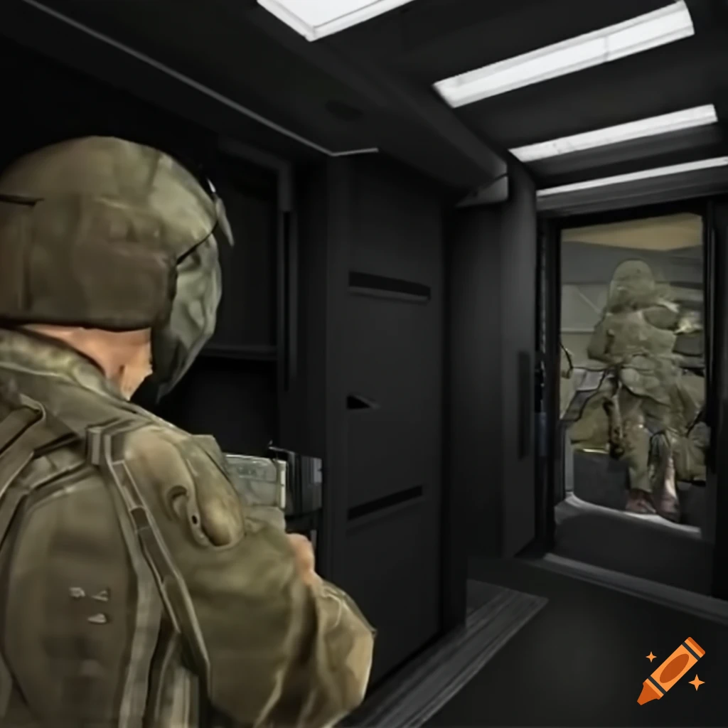 Image of simulated environments