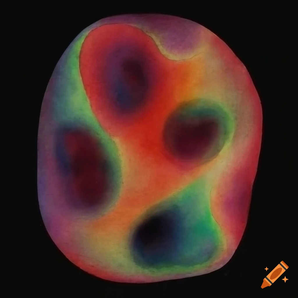 Abstract artwork inspired by kandinsky on Craiyon