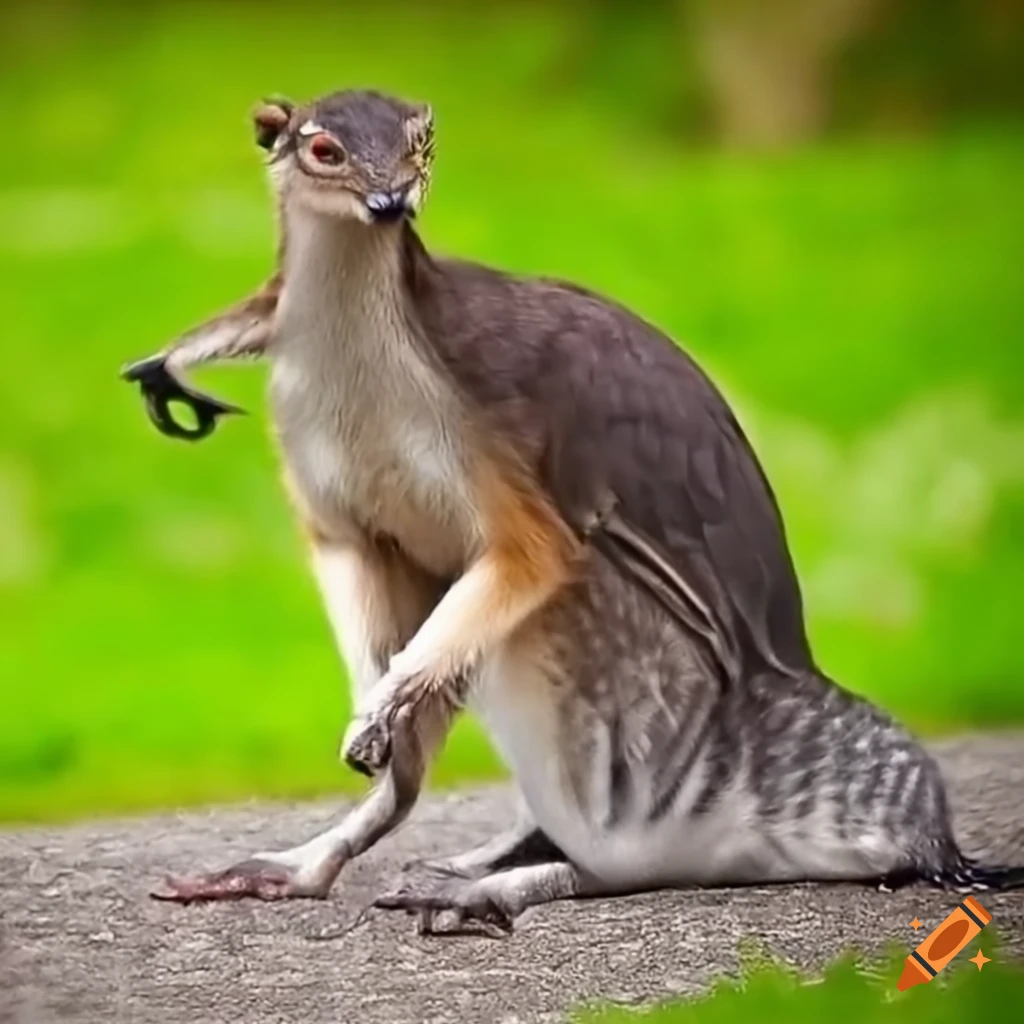 Native animal of Westminster in full view on Craiyon