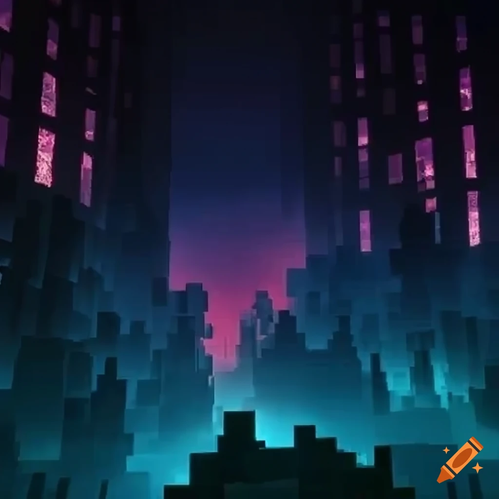 Minecraft player with perfect skills on Craiyon