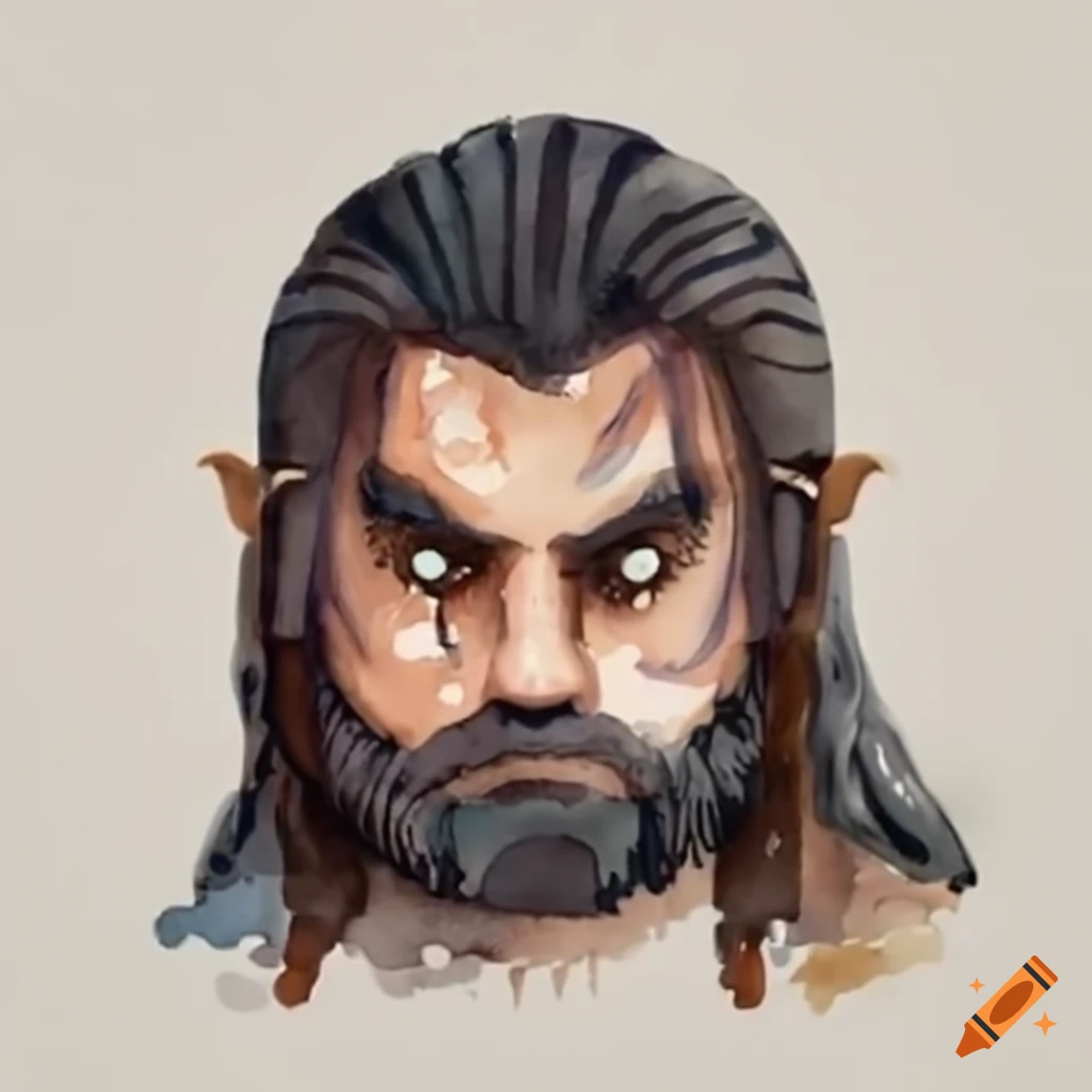 Custom lego witcher figure with unique appearance on Craiyon