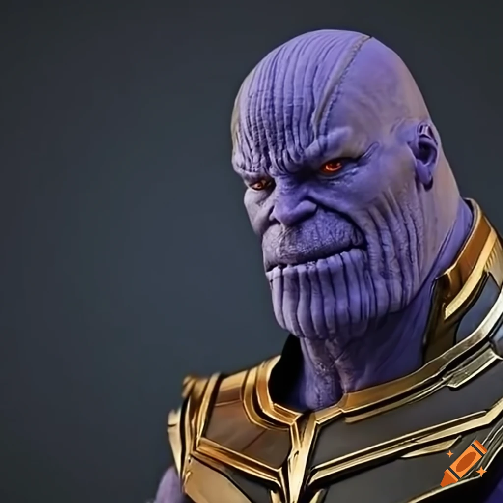 Character of thanos from movies