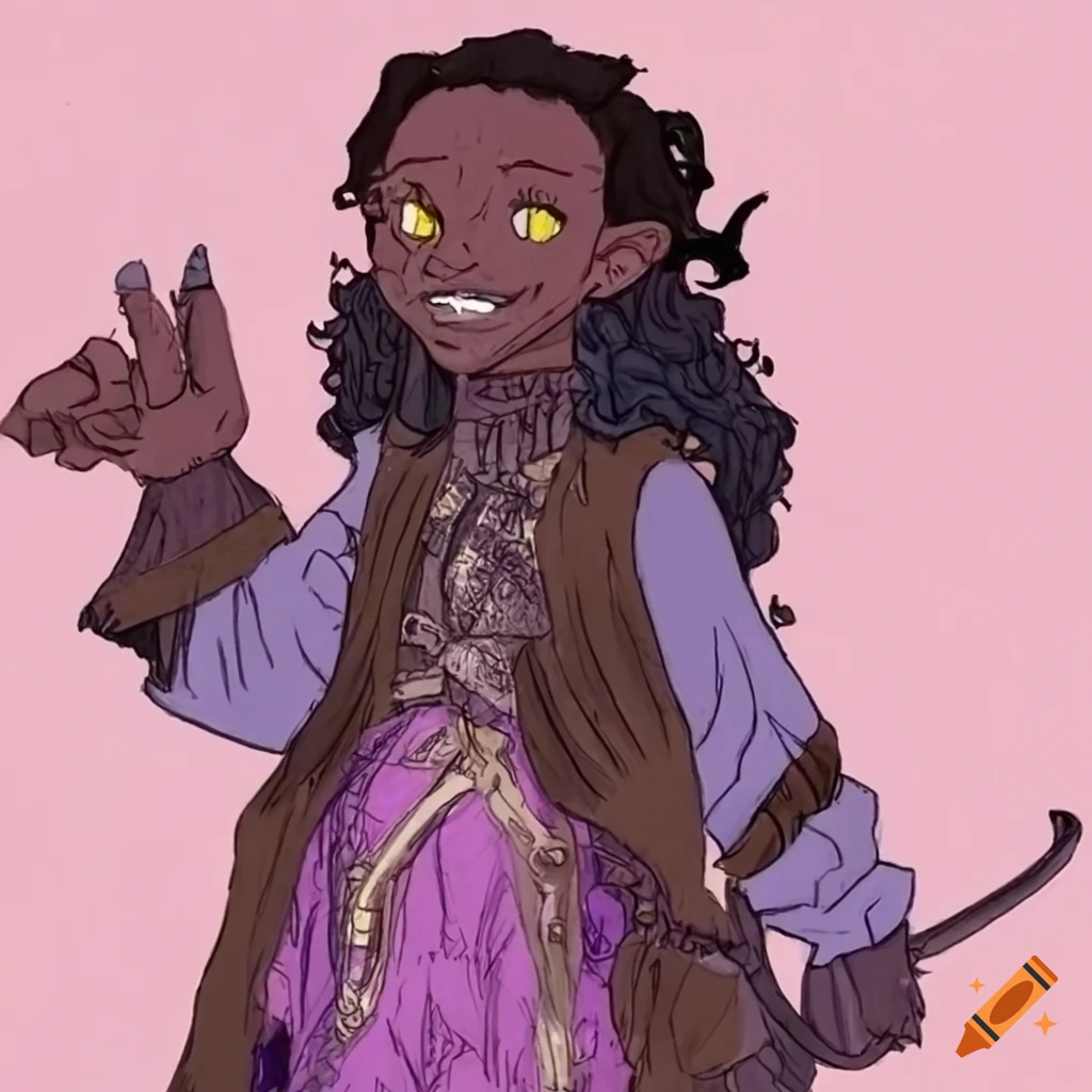 Axel character in the dark crystal style on Craiyon