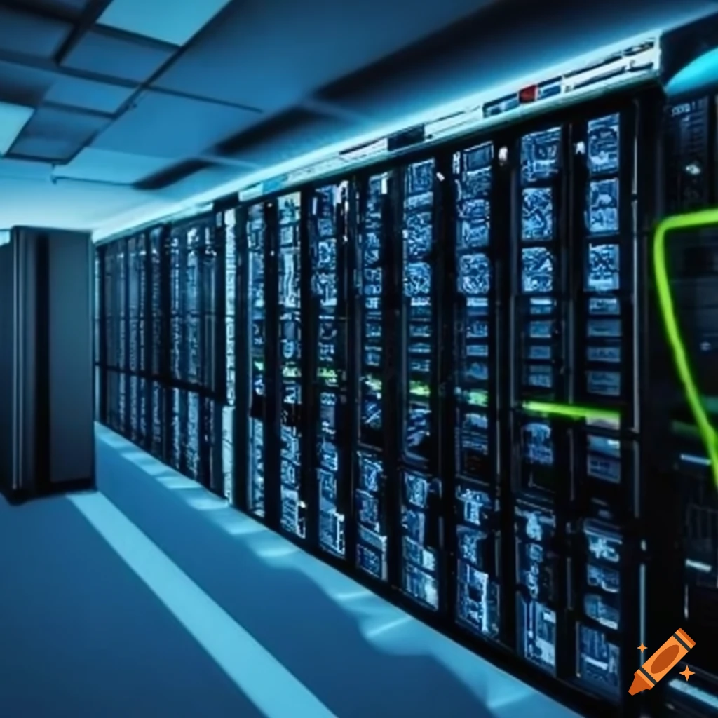 Image of exploring op servers on Craiyon