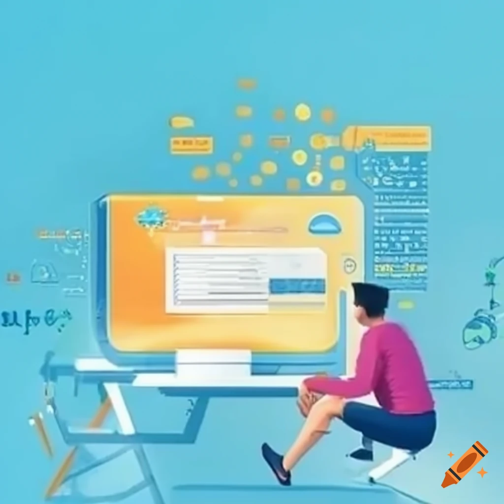 Introducing CMPL by Coding Minds: AI powered eLearning platform on Craiyon