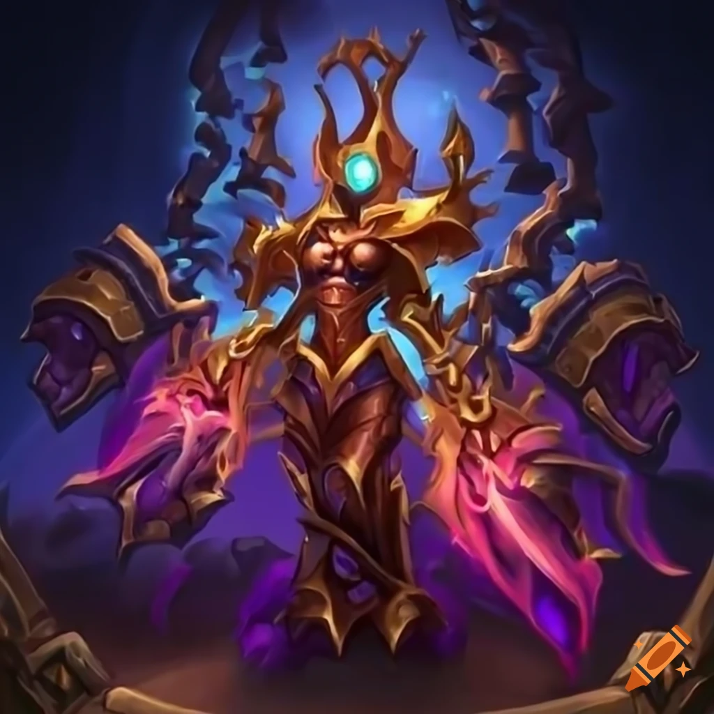 Digital art of a butterfly with protoss armor on Craiyon